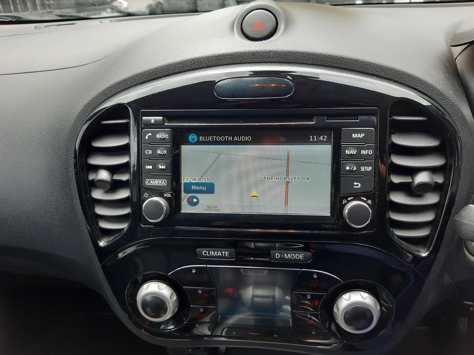 NISSAN JUKE STEREO/HEAD UNIT SAT NAV HEAD UNIT, F15, 01/15- | eBay
