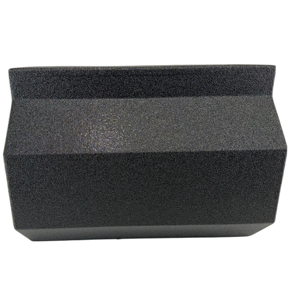 Single 1x12" Mega Bass VAZUKA Series Enclosure Subwoofer Box Ported | eBay