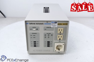 California Instruments AC Power Source Model 1001WP | eBay