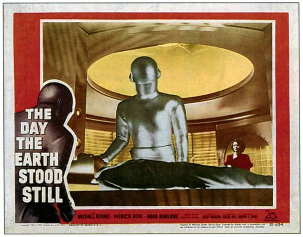 The Day The Earth Stood Still 1951 Wallpaper