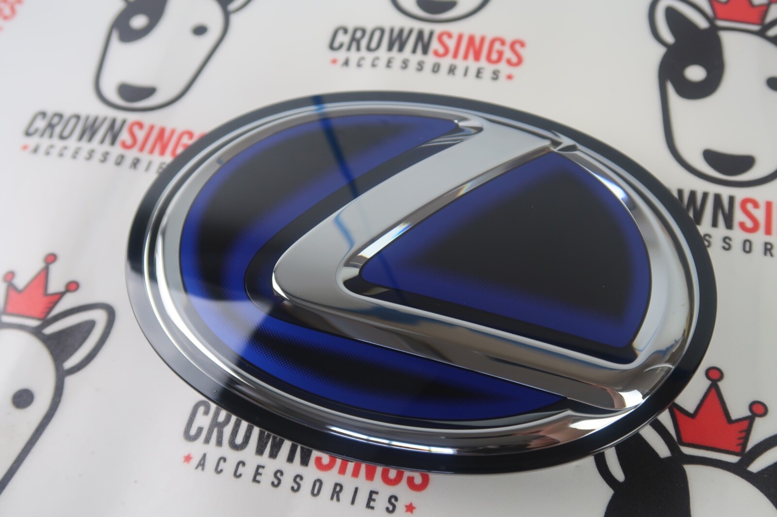 53141-48060 Lexus Ct ES GS Is LS NX RX Precrash Grille Emblem for sale ...
