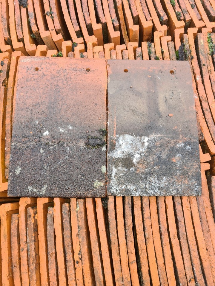 Reclaimed clay continuous nib roof tiles | eBay