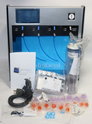 HYDRAFACIAL 70415 ALLEGRO FACIAL MACHINE EDGE CLEANSING EXFOLIATION ...