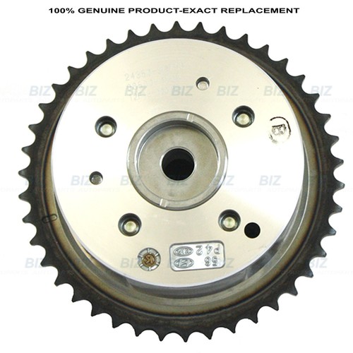 GENUINE INTAKE CVVT SRPOCKET FOR 2011-2016 HYUNDAI KIA 2.0L 2.4L OE ...