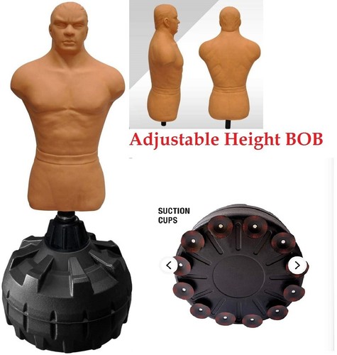 BOB HUMAN XL KICK BOXING PUNCHING BAG MMA UFC DUMMY FREE STANDING ...