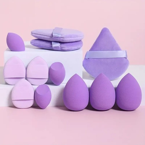 12-Piece Ultimate Beauty Blender Set | Flawless Makeup Application ...
