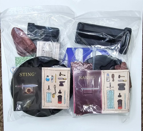 MGA's NEW Miniverse Make it Mini Lord of the Rings SWORDS BUNDLE!!! | eBay