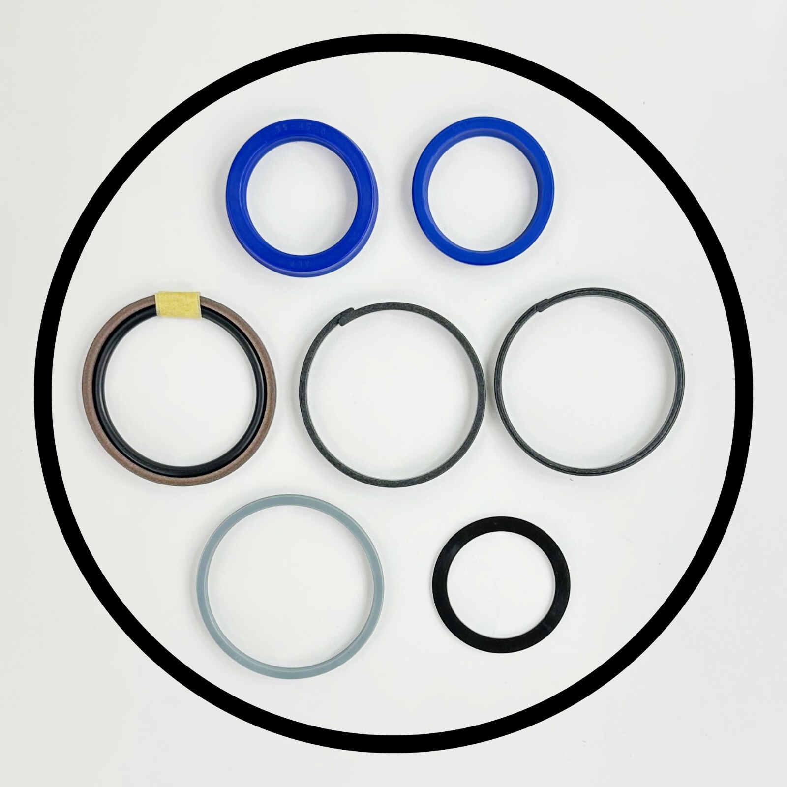 E-7J417-63400 Boom & Bucket Cylinder Seal Kit for Kubota Front Loader ...