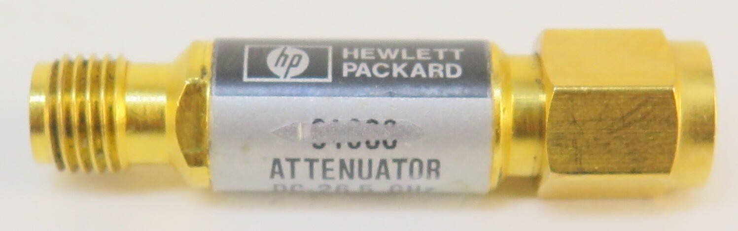HP 8493C Coaxial Fixed Attenuator DC to 26.5 GHz for sale online | eBay