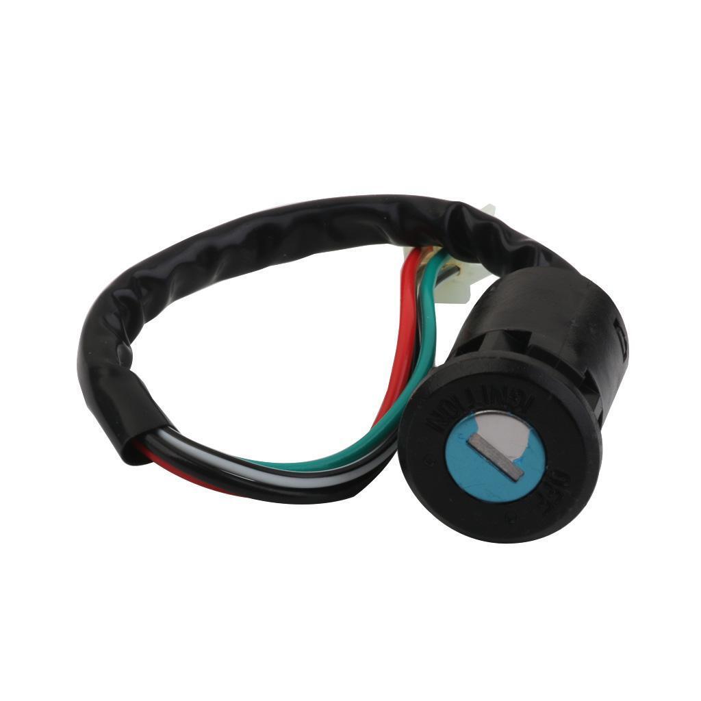 Universal Motorcycle Ignition Key Starter Switch for 110cc 150cc 250cc ...