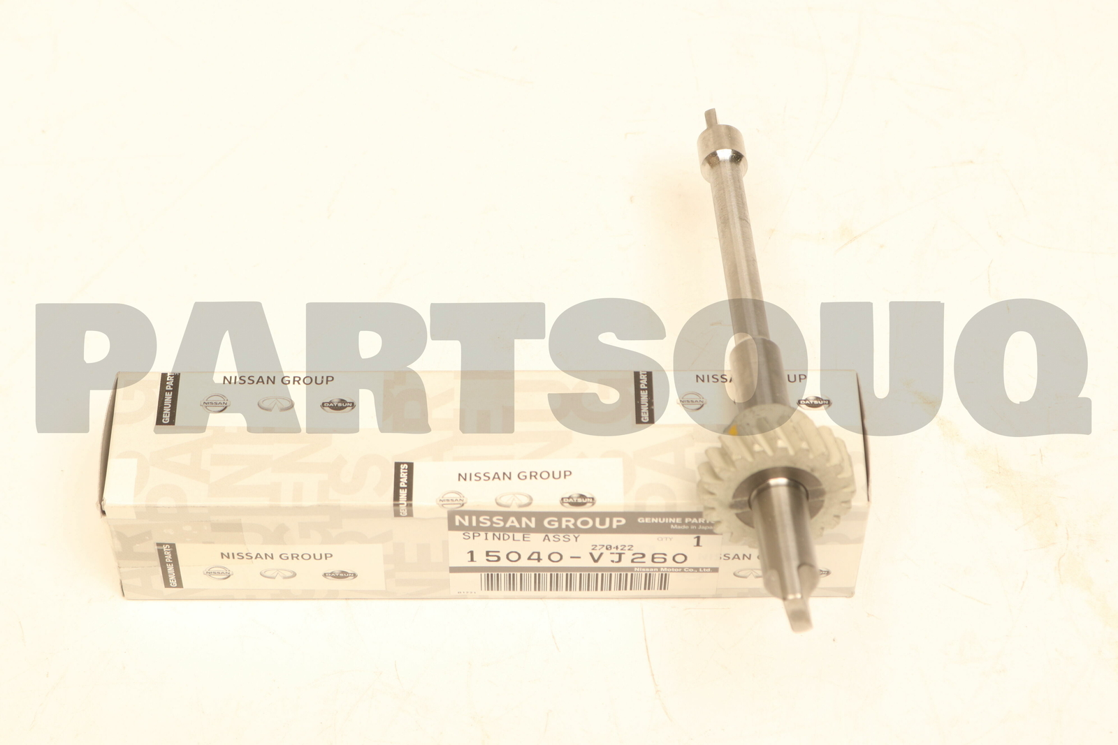 15040VJ260 Genuine Nissan SPINDLE ASSY-OIL PUMP DRIVE 15040-VJ260 | eBay