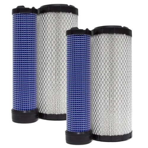 2PK Air Filter Set for John Deere 777 797 Z Trak Zero Turn Mower ...