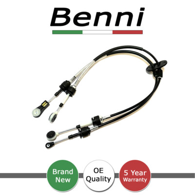 Fits Ford Transit Connect Tourneo Benni Gear Shift Cables Set Manual ...
