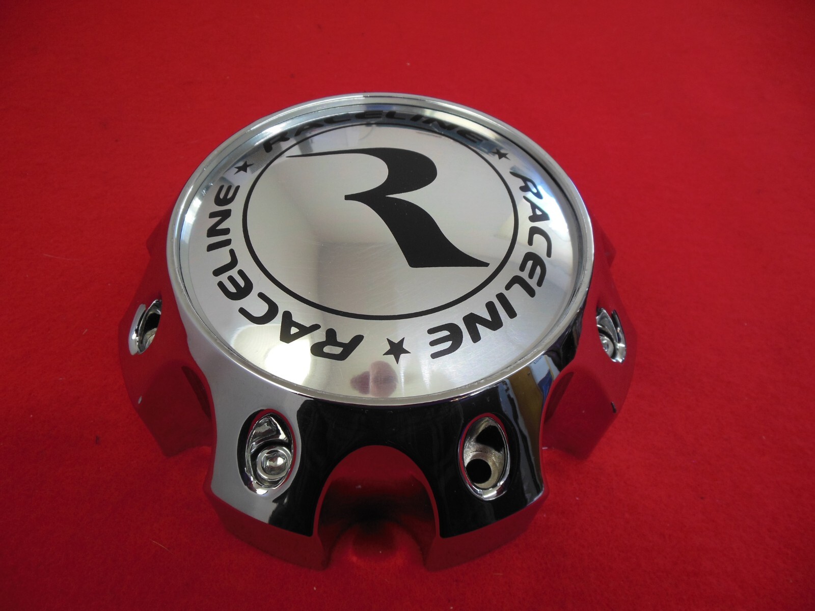 Raceline Custom Wheel Center Cap Chrome 1079L170 311164 | Aftermarket ...