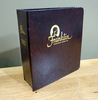 Planners & Organizers - Franklin Covey Classic Binder