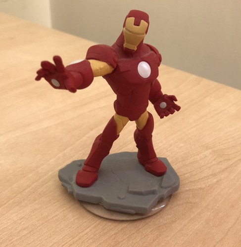 PS4 Disney Infinity 2.0 Marvel Iron Man Avenger Character Statue Play ...