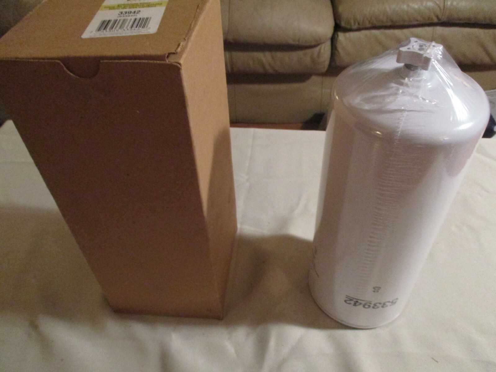 FLEETGUARD FS19946 - Fuel filter cross reference