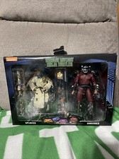 Teenage Mutant Ninja Turtles NECA Splinter and Shredder (90s Movie)