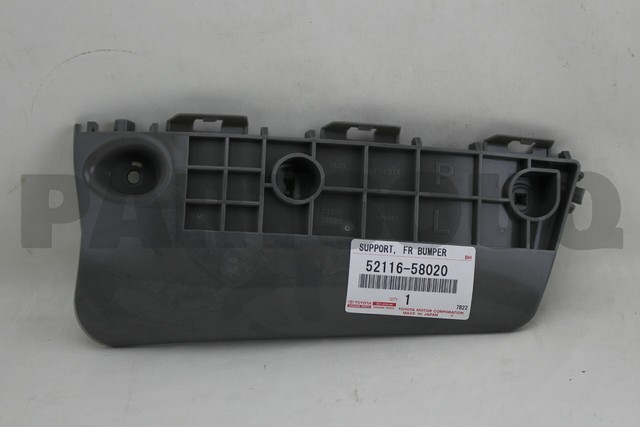 5211658020 Genuine Toyota SUPPORT, FRONT BUMPER SIDE, LH 52116-58020 | eBay