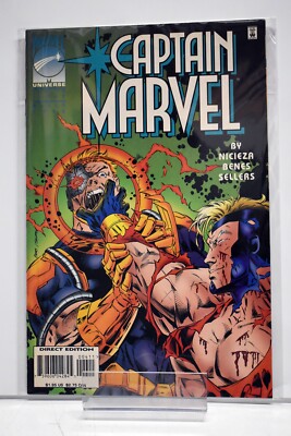 MARVEL ☆ Captain Marvel (1995) 4 ☆ | eBay