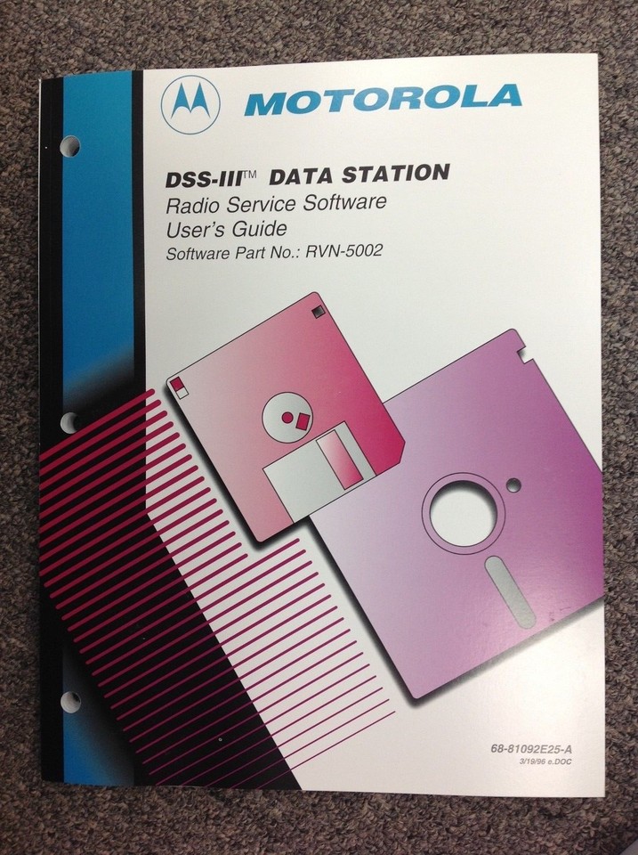 Motorola Quantar & Quantro Stations DSS-11 Data Station User Guides ...