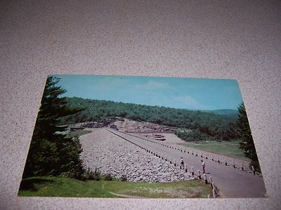1961 SURRY MOUNTAIN DAM KEENE NH. VTG PHOTO POSTCARD | eBay