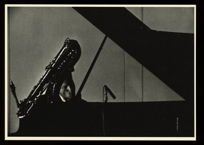 Gerry Mulligan Saxophone Piano Popular Jazz Music Postcard | eBay