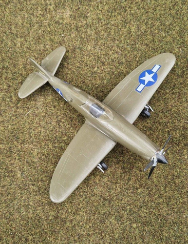 Republic XP-47H 1/72 built model | eBay