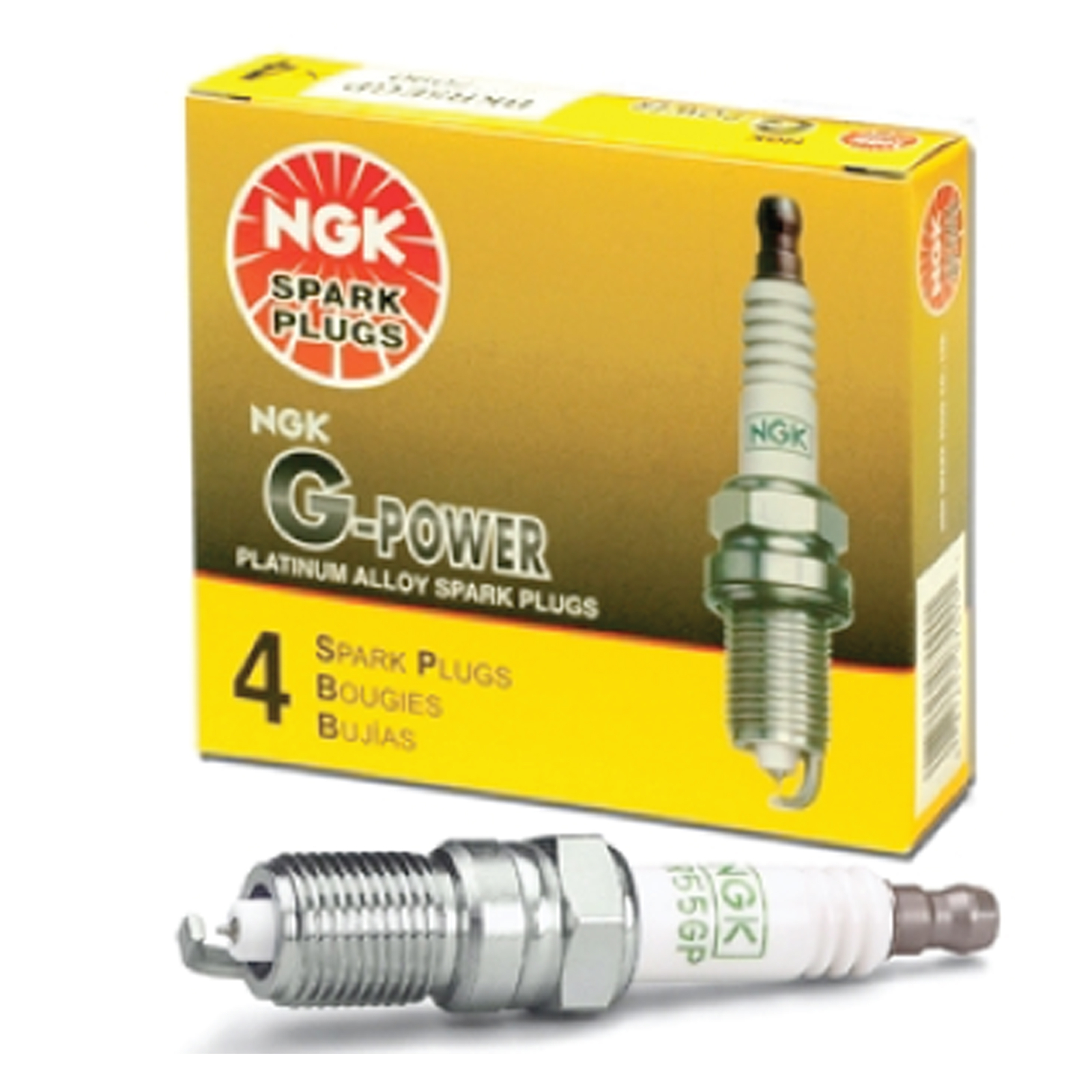 NGK TR55GP - Alternative spark plugs