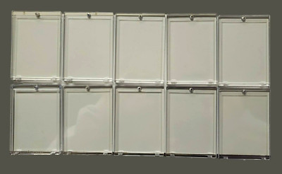 10X Ultra Pro 1-Screw Screw-down Recessed Trading Sports Card Holder ...