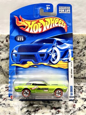 2002 Hot Wheels “Variation” “HWC.com” Side Tempo First Editions '68 ...