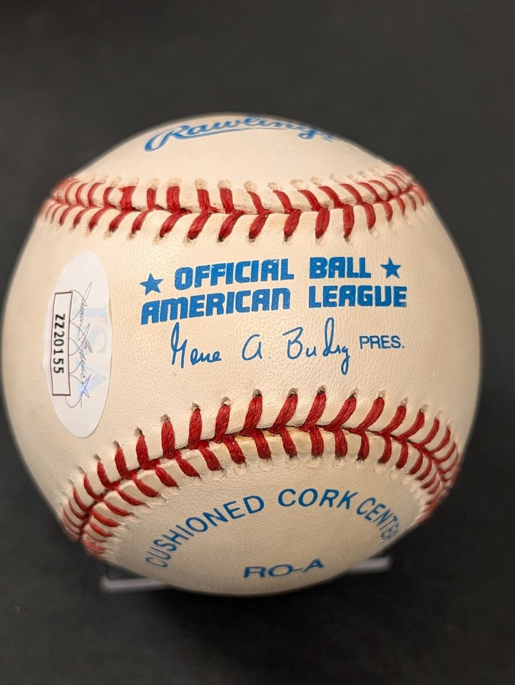 Ken Griffey Jr HOF Seattle Mariners Signed OAL Baseball AUTO JSA ...