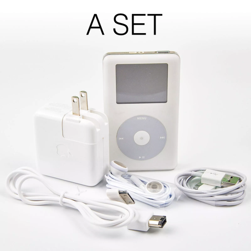 5000MA APPLE IPOD CLASSIC 4TH GEN. 20GB A1059 upgraded to 256GB digital ...