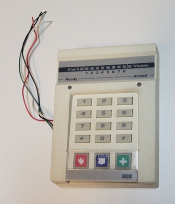 Control Panels & Keypads - 8 Zone