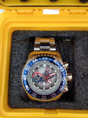 MLB Invicta Pro Diver LA Dodger 50mm Men Watch.MLB Los Angeles Dodgers ...