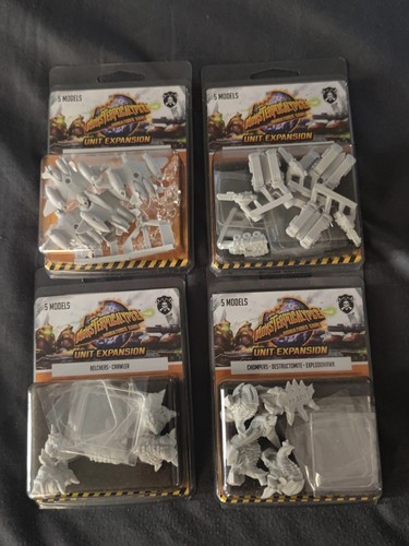 Monsterpocalypse Unit Expansion Lot | eBay