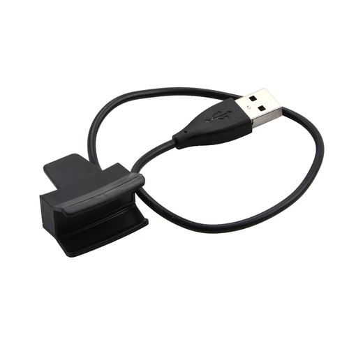 1* USB Charging Charger Cable Cord Clip For Fitbit Alta Watch Bracelet ...