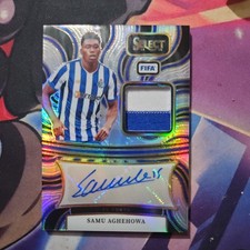 24-25 Panini Select FIFA Soccer Card Checklist and Details