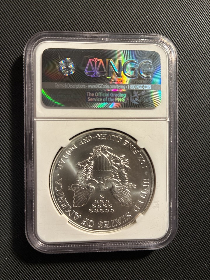 American Eagle 2002 Silver Dollar 1oz NGC MS69 | eBay