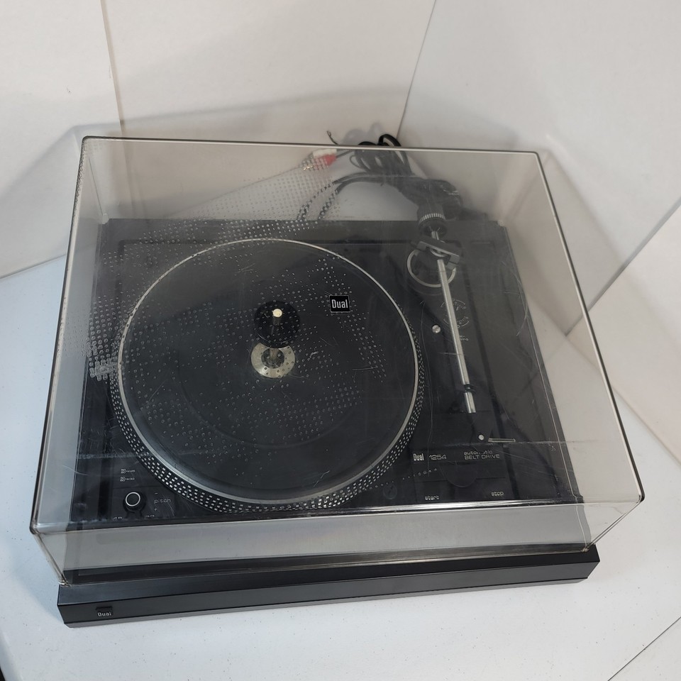 Dual CS 1254 Turntable Drop Spindle Vintage Record player For Parts ...
