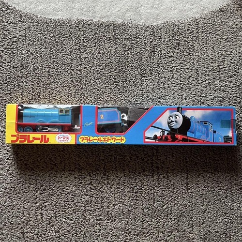 Rare Boxed Plarail Edward Original Red Chassis Takara Tomy Thomas | eBay