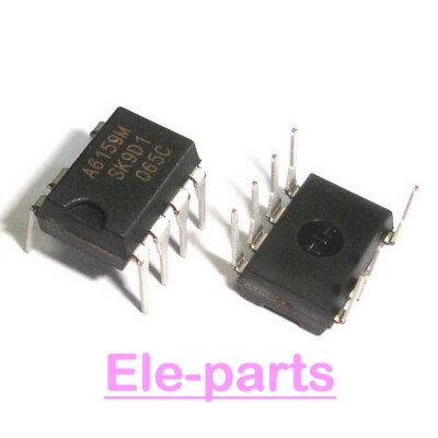 10 PCS STR-A6159M DIP-7 STR-A6159 A6159M A6159 Switching Regulators IC ...