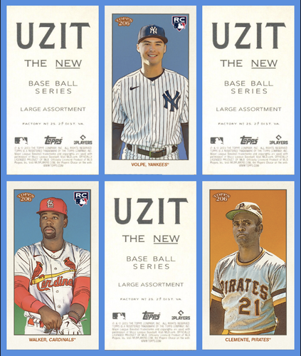 2023 206 Topps T206 High Series - UZIT BACK SINGLES - You Pick Complete ...