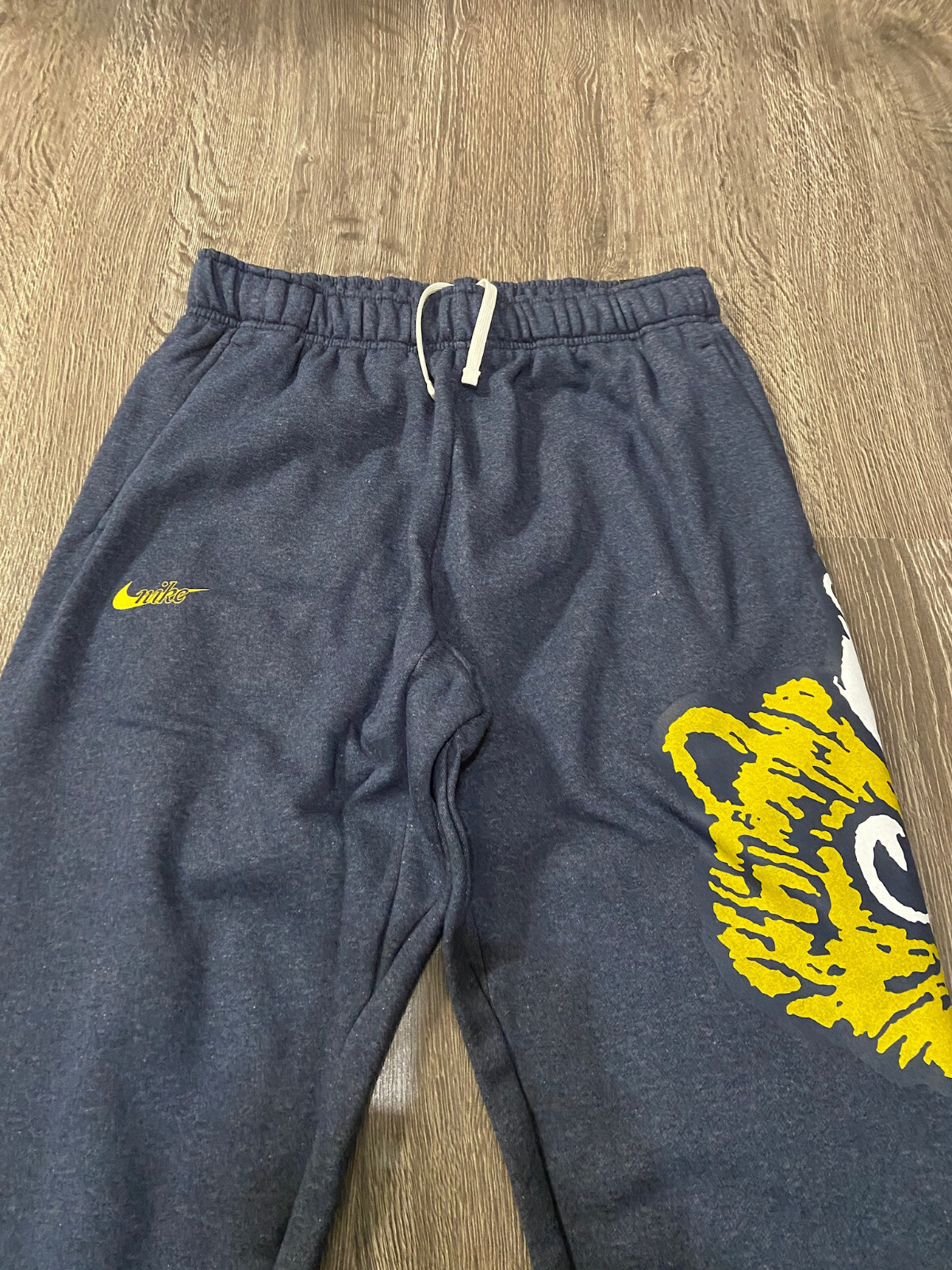 Nike University of Michigan Fleece Sweatpants Blue Unisex L DJ7048-419 ...