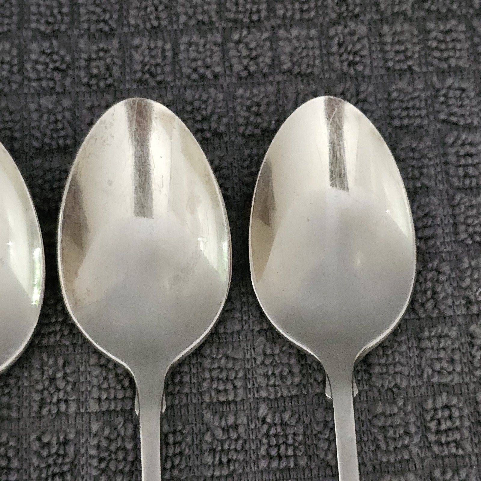 Oneida AMERICAN COLONIAL Teaspoons Set Of 5 STAINLESS Flatware Cube | eBay