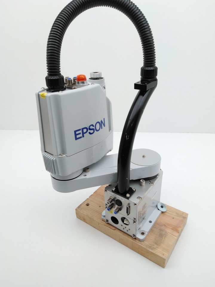 Seiko Epson G3-351S-UL G3 SCARA Manipulator Robot, 350mm Arm | eBay