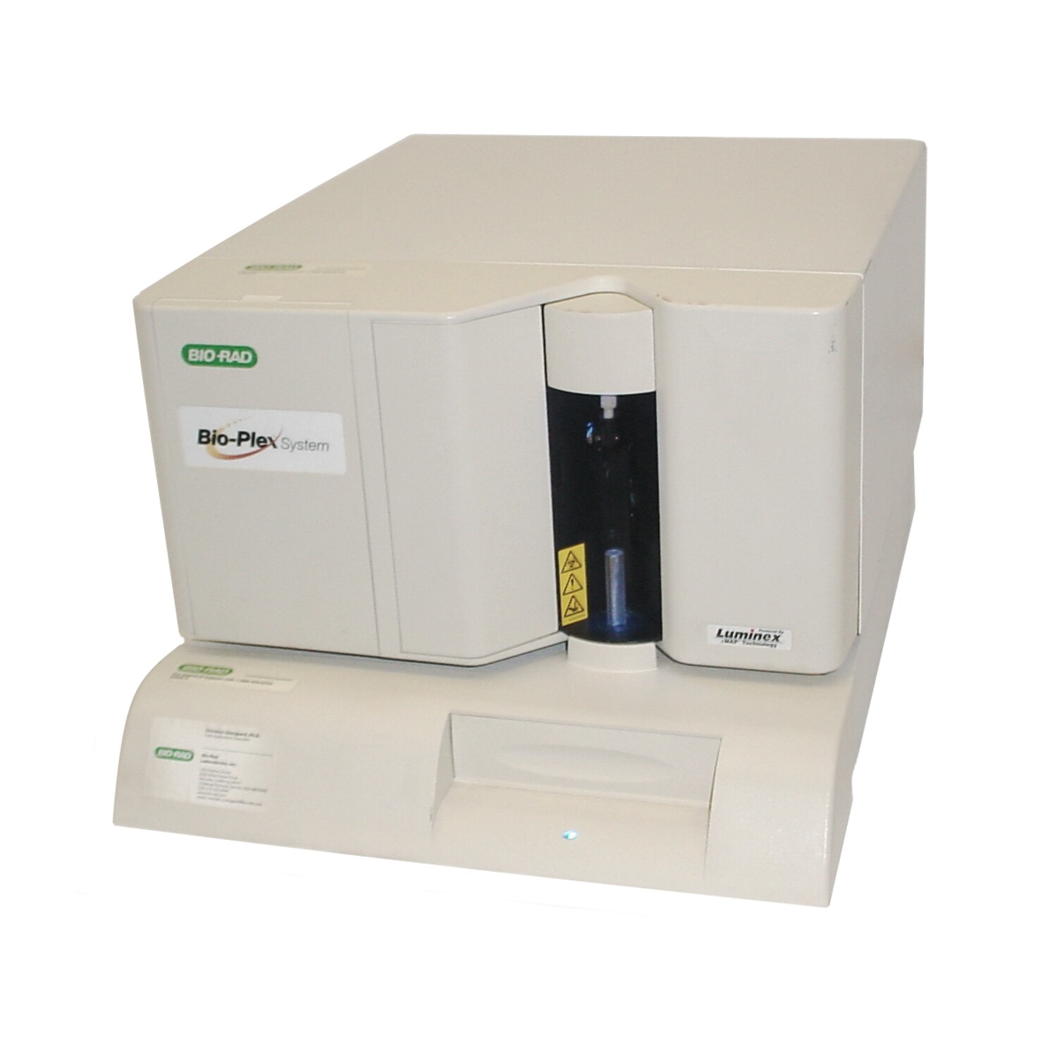 Bio-Rad Bio-Plex System Luminex 100 Flow Cytometry Analyzer w/XYP ...