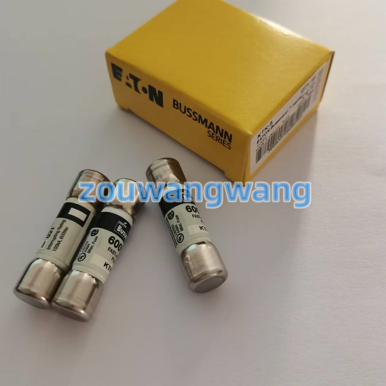 10 pcs KTK-5 Fuse 5A 600Vac，brand new with box，free shipping #Z | eBay