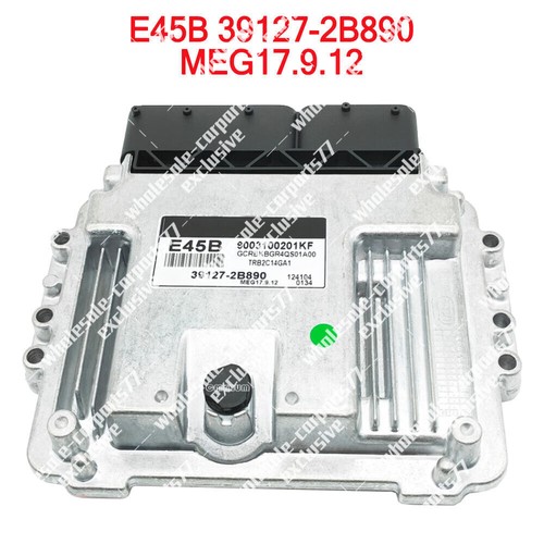 Fit For Hyundai Car Engine Computer Board ECU E45B 39127-2B890 MEG17.9. ...