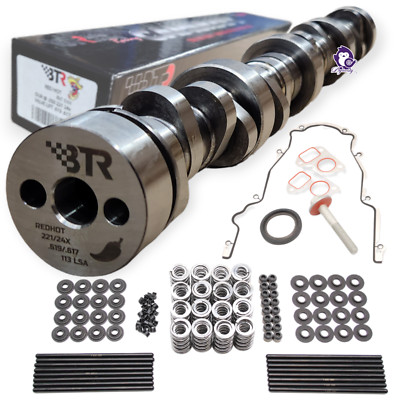 Brian Tooley Racing BTR RED HOT Cam Kit for LS LS1 LS2 LS3 LQ4 5.3 6.0 ...